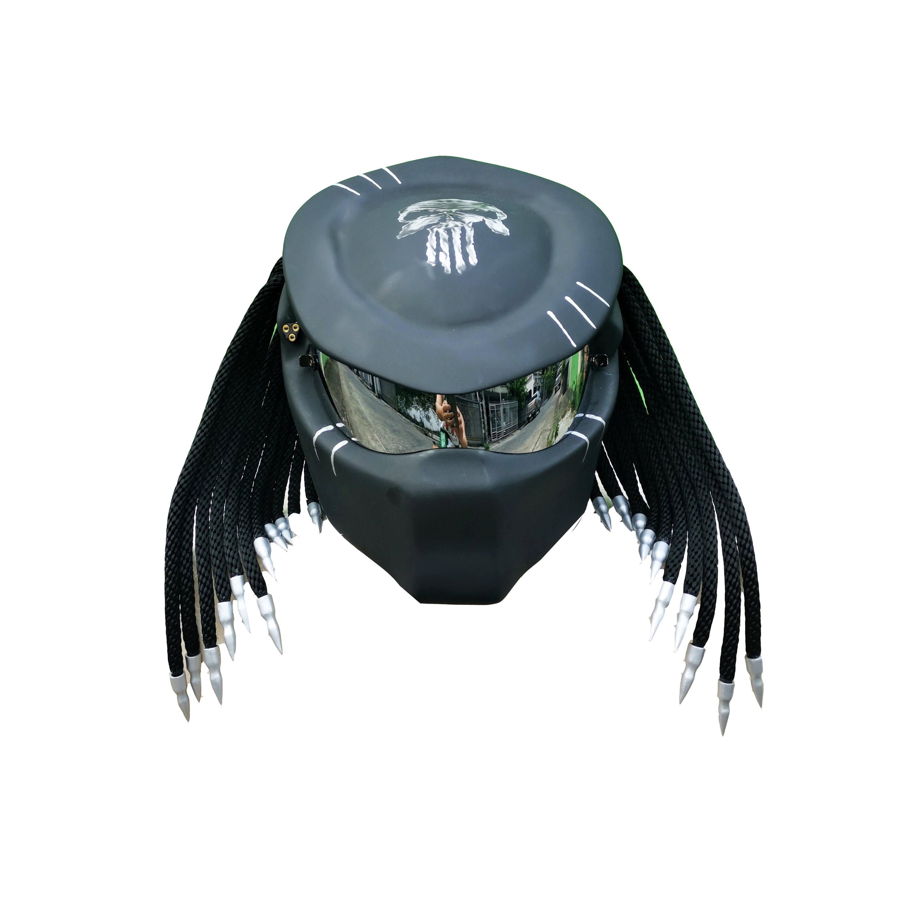 Full-face Predator Motorcycle Helmet custom Predator | Etsy