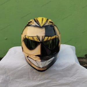 Full-face Custom Motorcycle Helmet ,motorcycle Skull Helmet ,custom ...