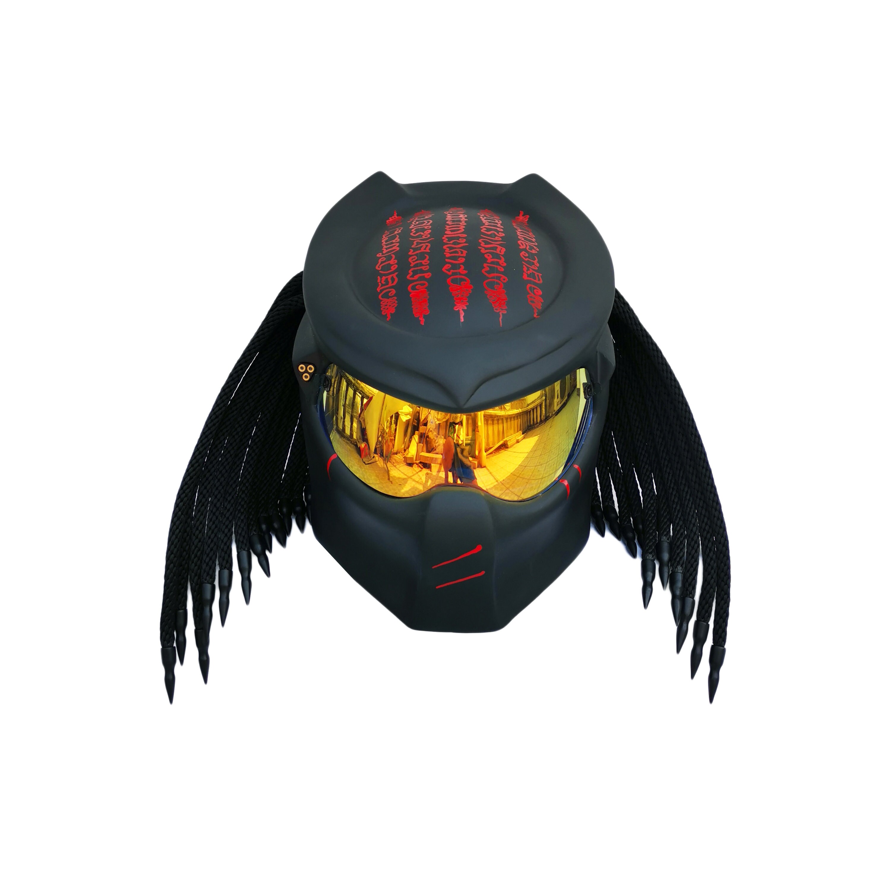 Full-face Predator Motorcycle Helmet custom Predator - Etsy