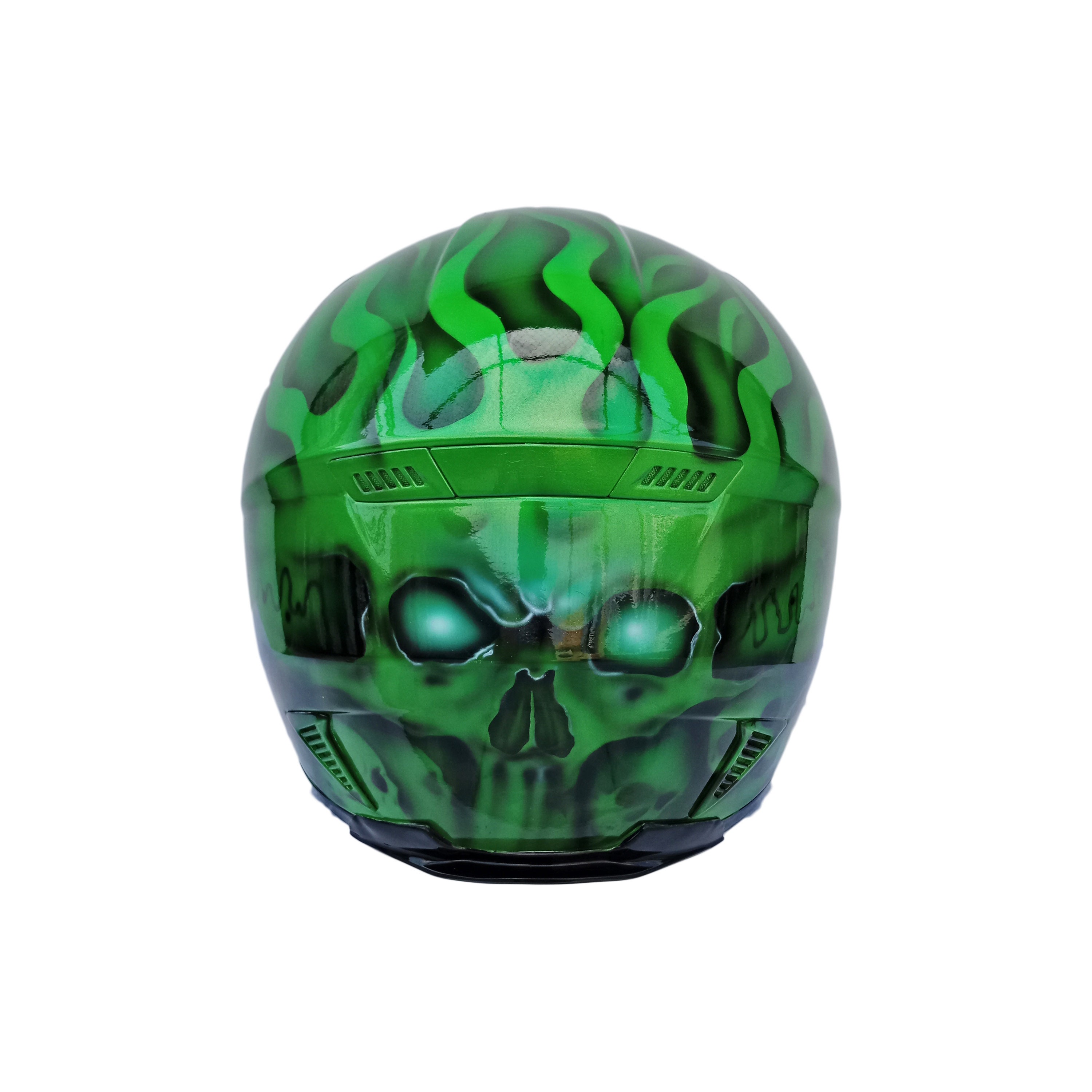 Full-face Custom Motorcycle Helmet motorcycle Skull Helmet | Etsy