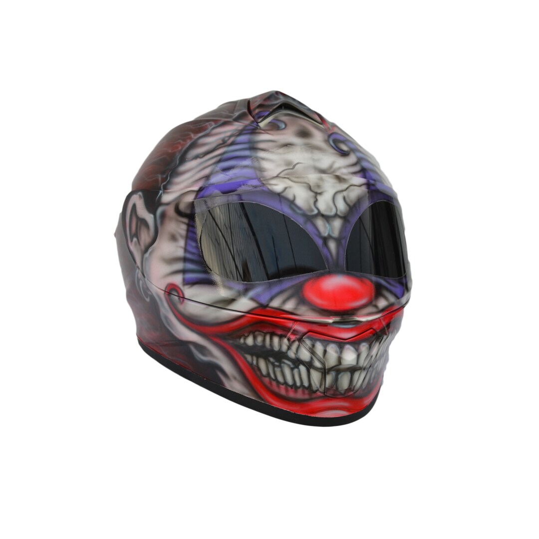 Full-face Custom Motorcycle Helmet ,motorcycle Skull Helmet ,custom ...