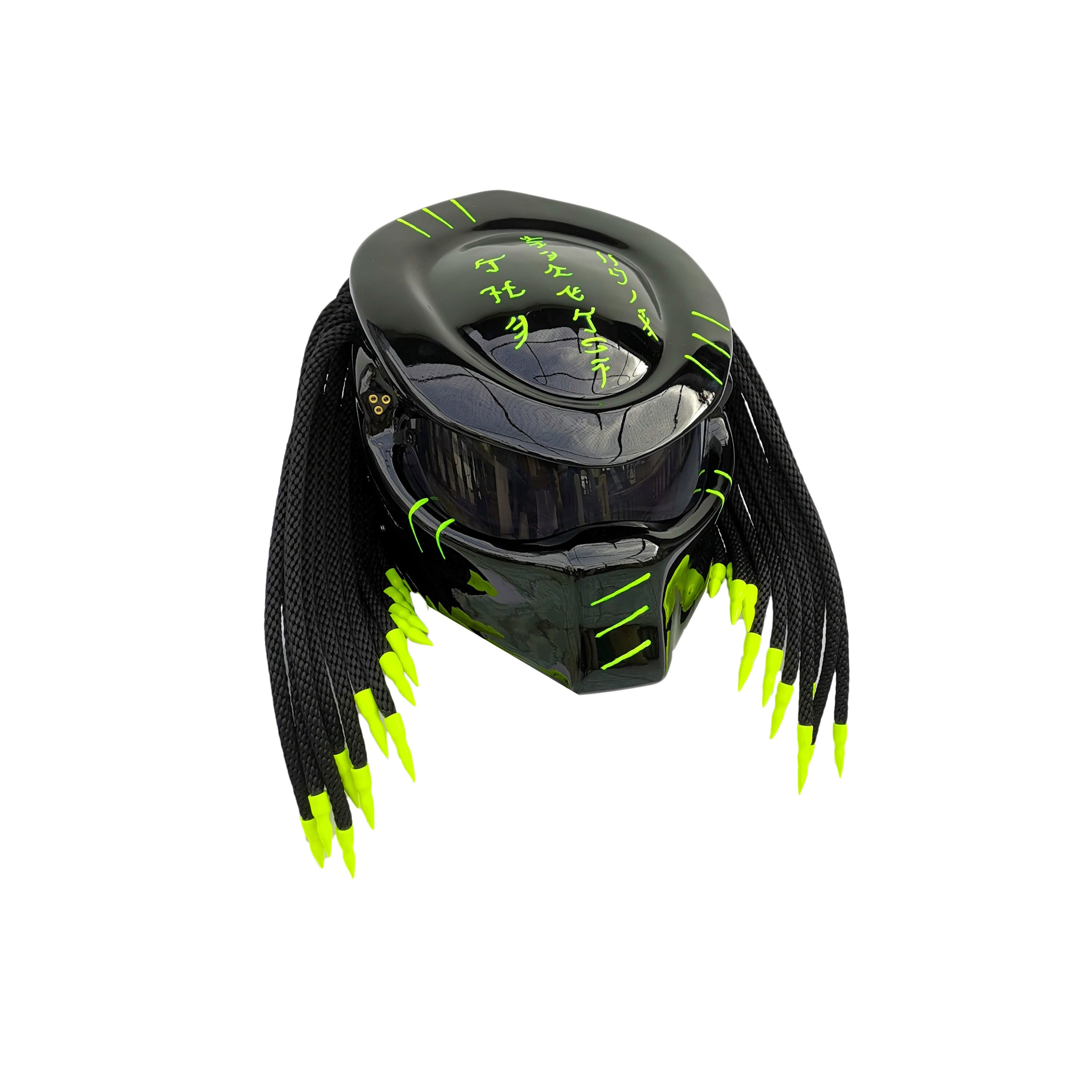 Full-face Predator Motorcycle Helmet custom Predator | Etsy