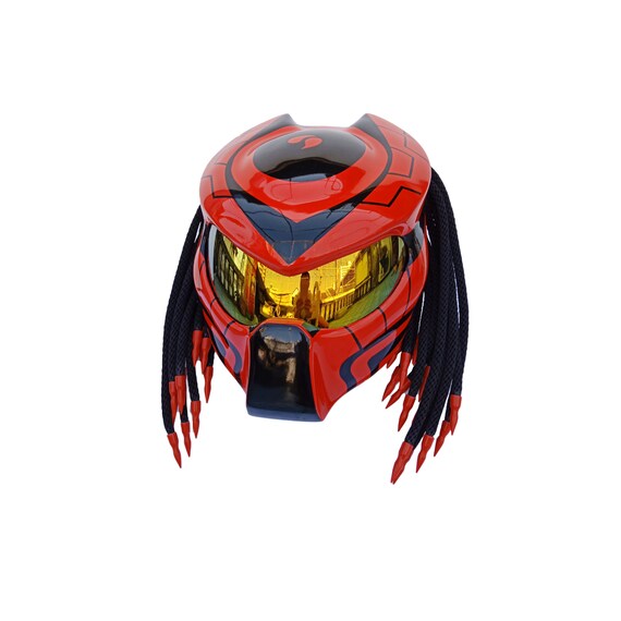 Full-face Predator Motorcycle Helmet custom Predator | Etsy