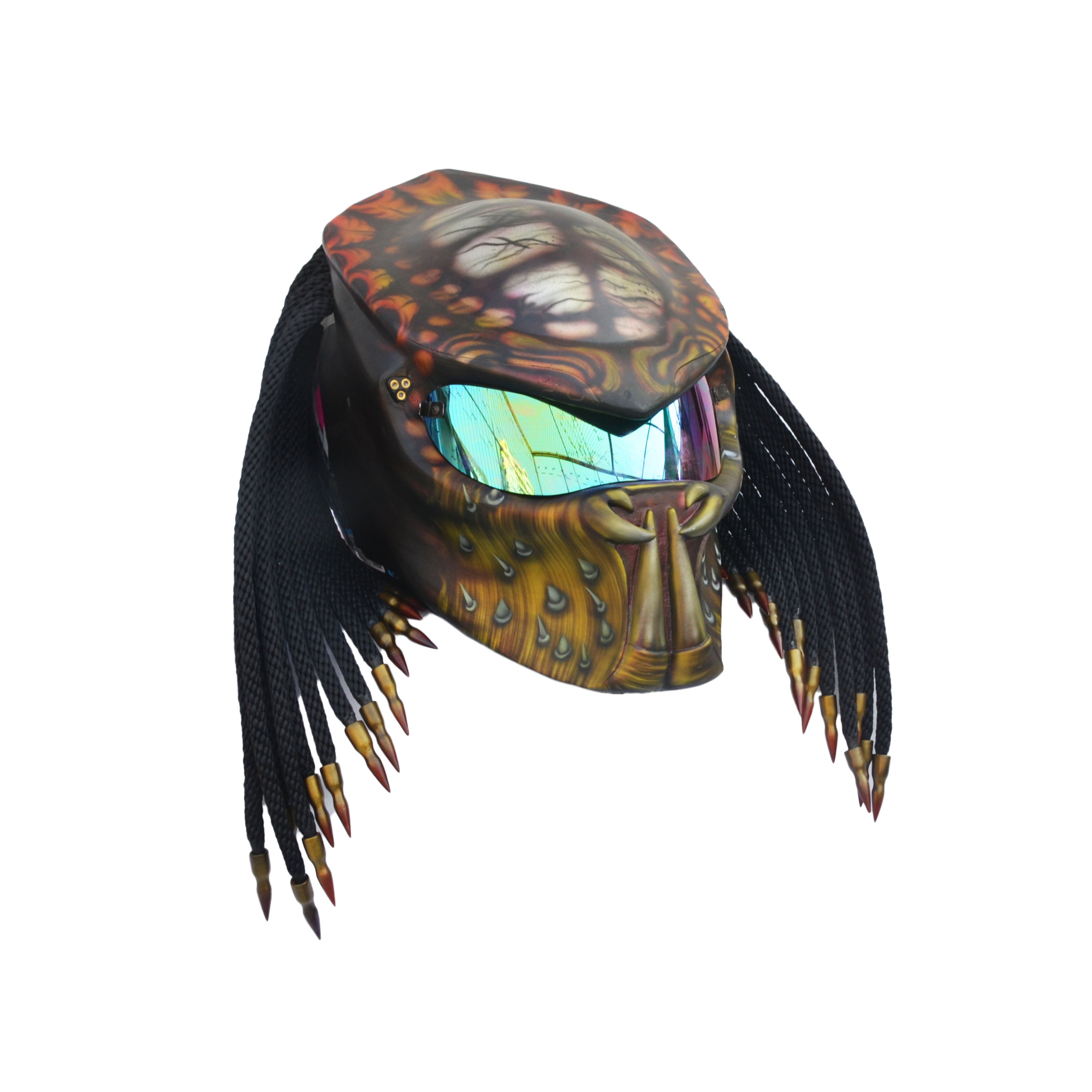 Full-face Predator Motorcycle Helmet ,custom Predator Motorcycle Helmet ...