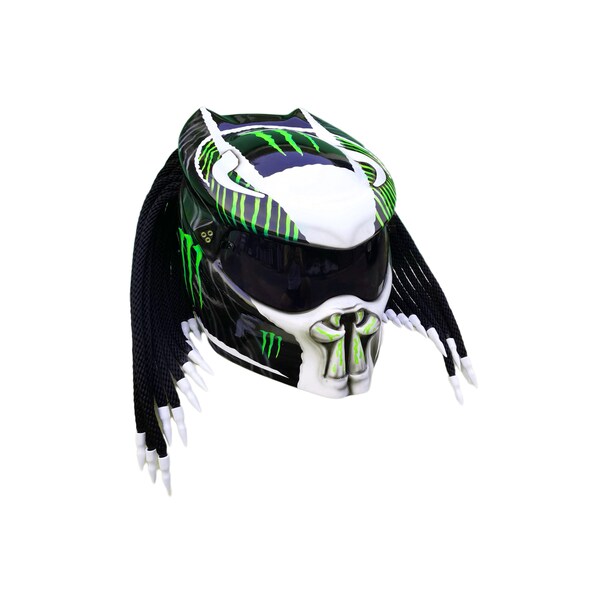 Blue Predator Helmet - Etsy