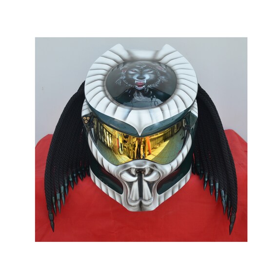 Predator Helm Custom Helm Handgemachter Helm Airbrush Helm | Etsy
