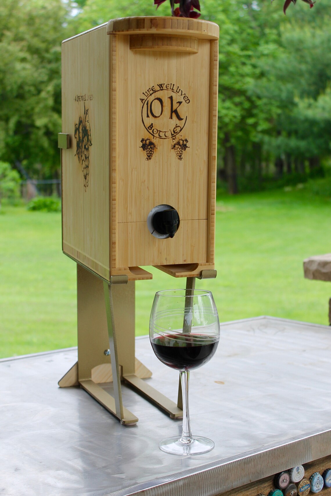 Customizable Wine Box - Etsy