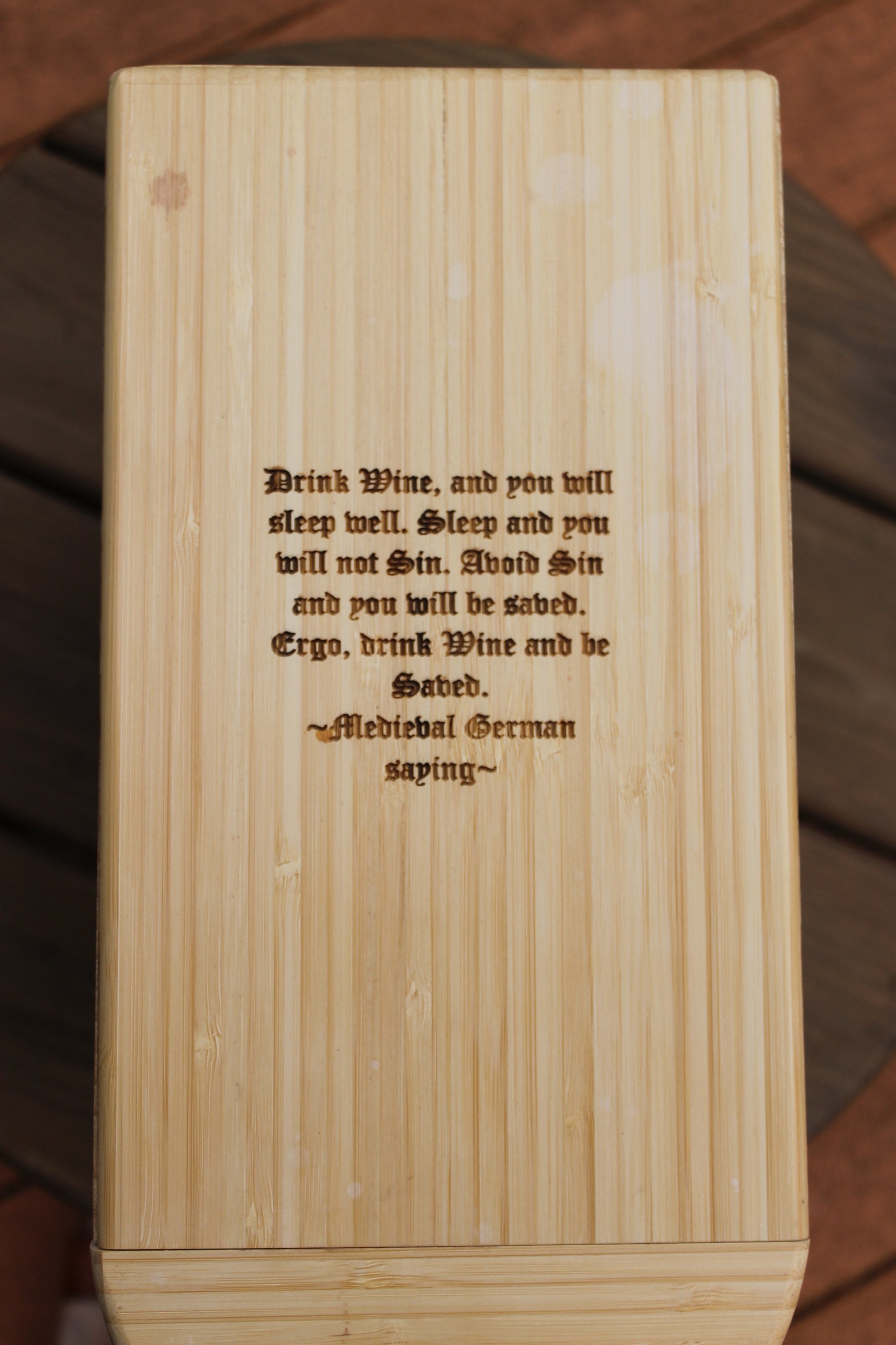 Customizable Wine Box - Etsy