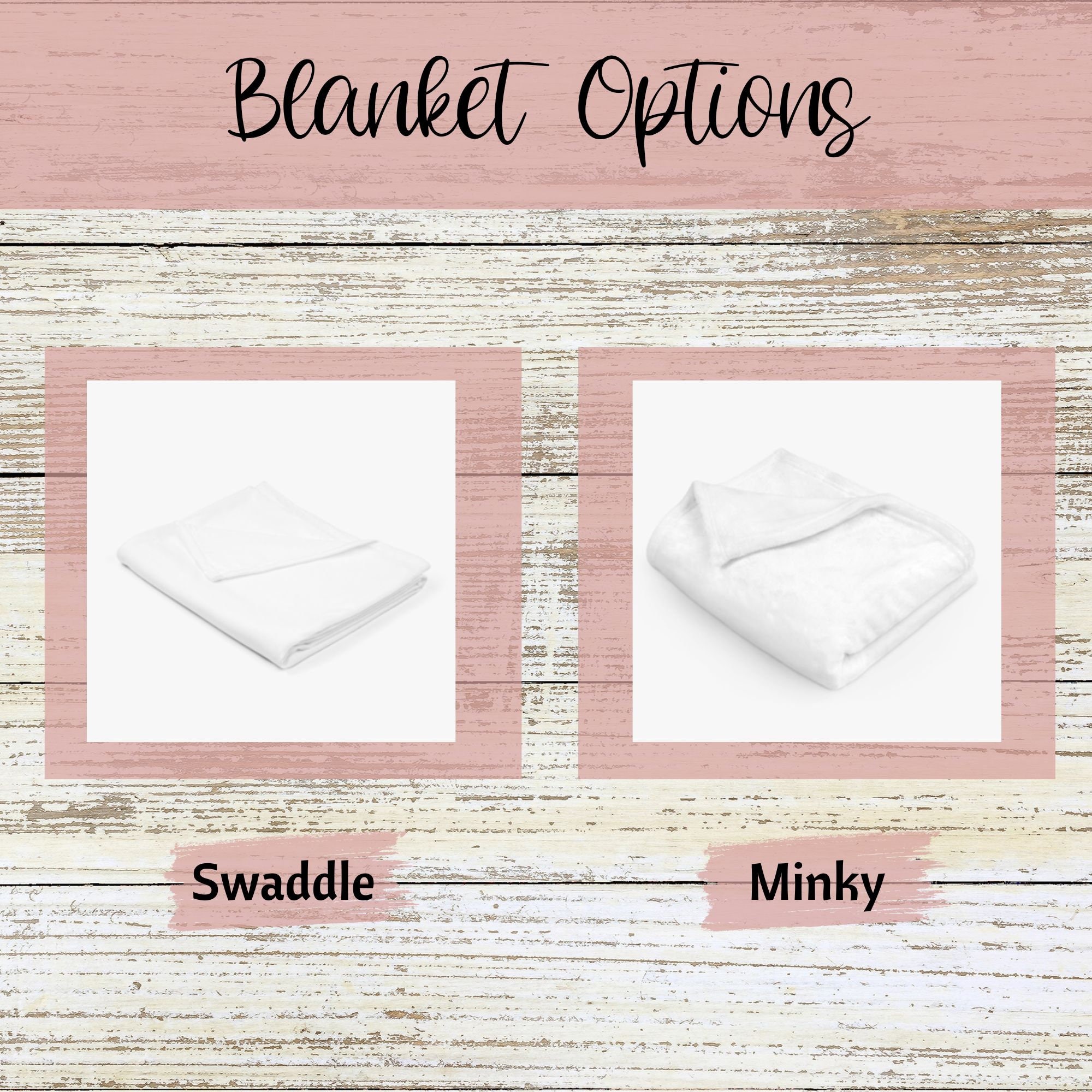 Purple Rose Personalized Blanket, Custom Baby Blanket, Shower Gift ...