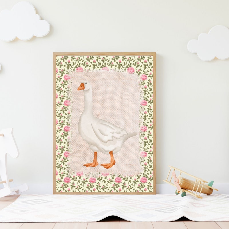 Grandmillennial Art - Etsy