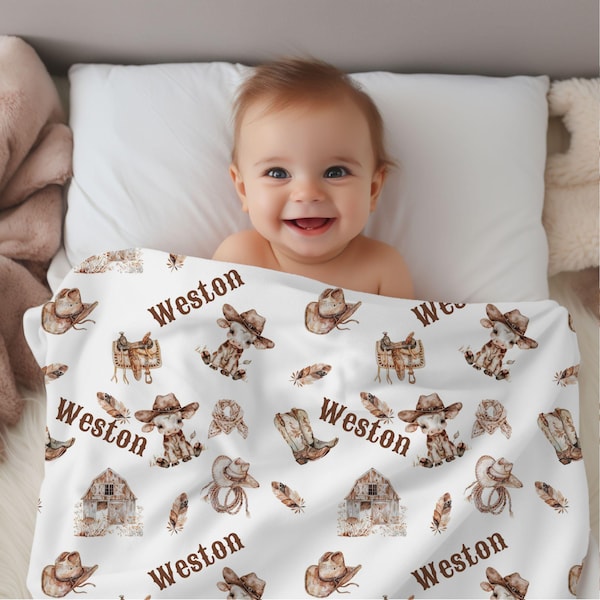 Western Baby Bedding - Etsy