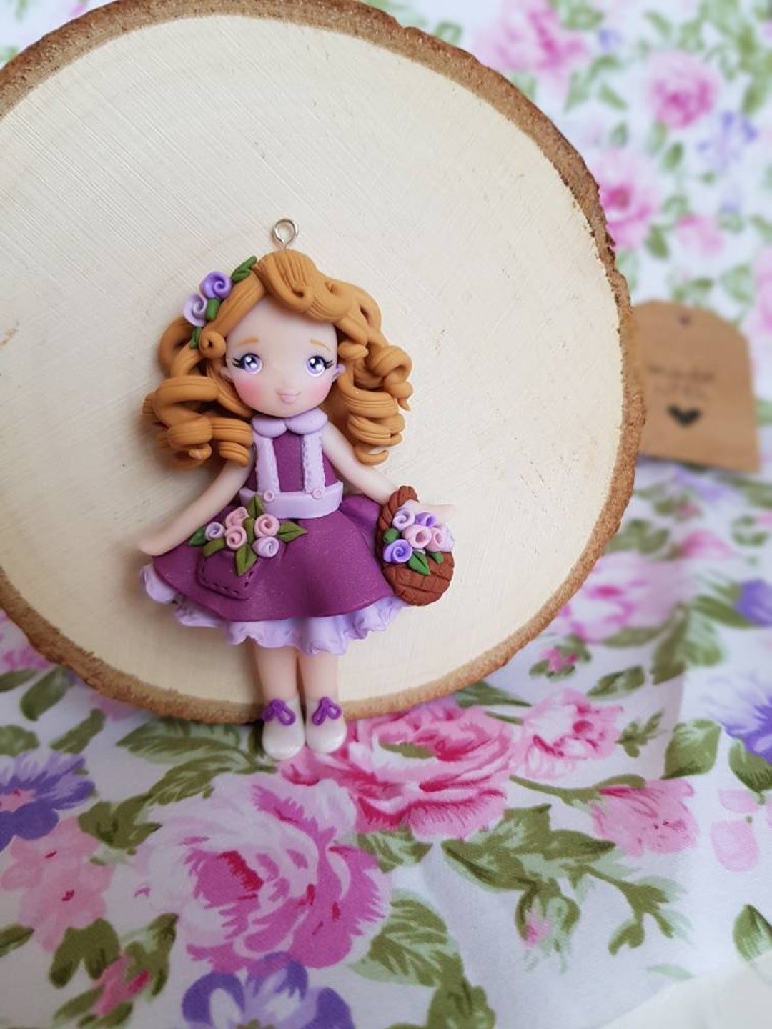 Collier de chéri avec des fleurs - Etsy France