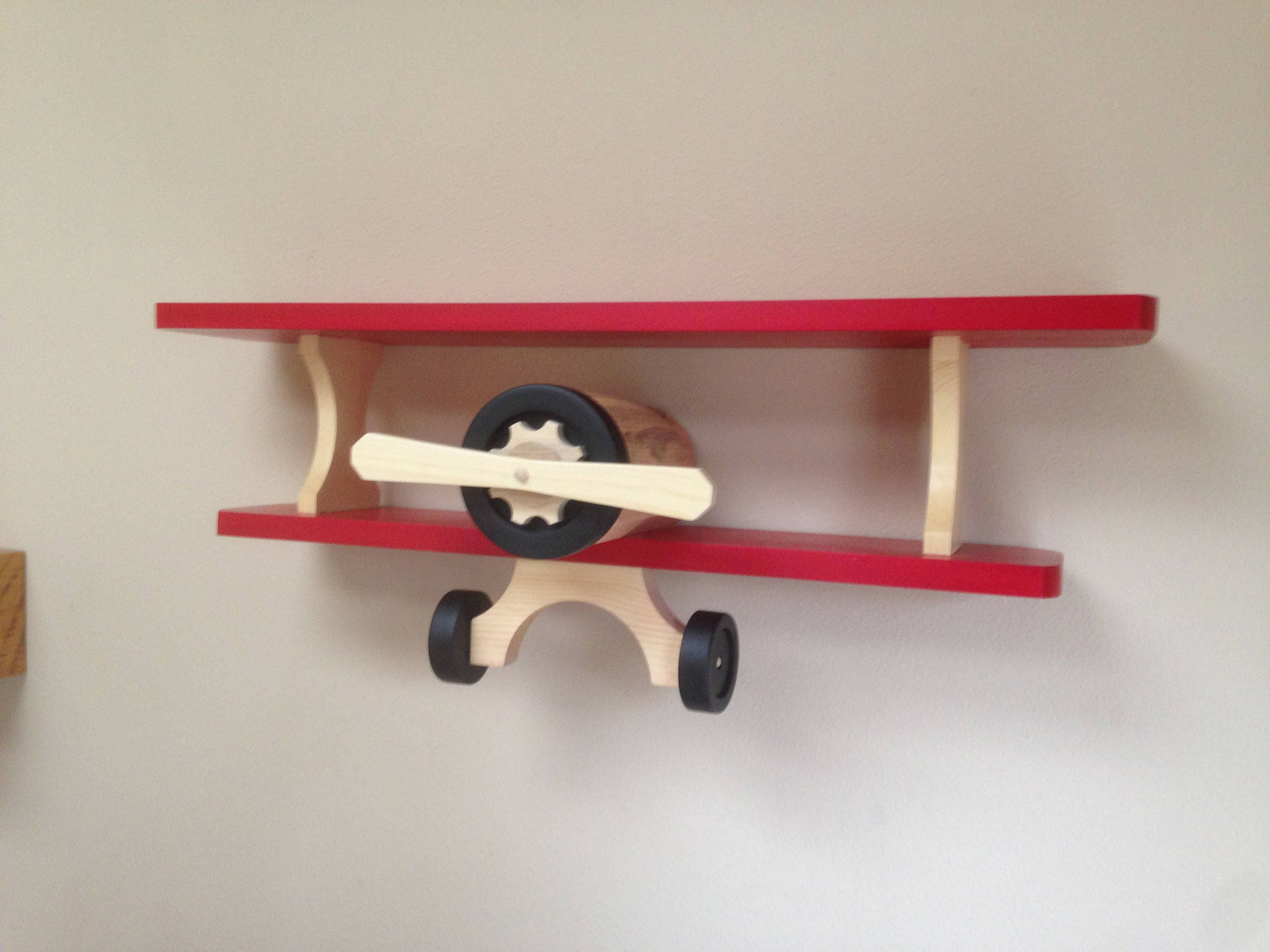 Biplane Shelf - Etsy