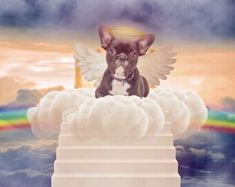 Rip Heaven Background - Etsy