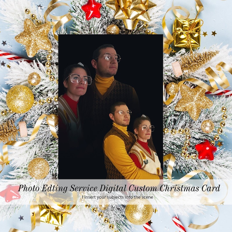 80s Christmas - Etsy