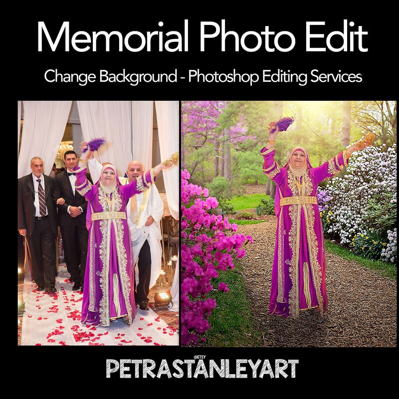 Photoshop Deceased - Etsy