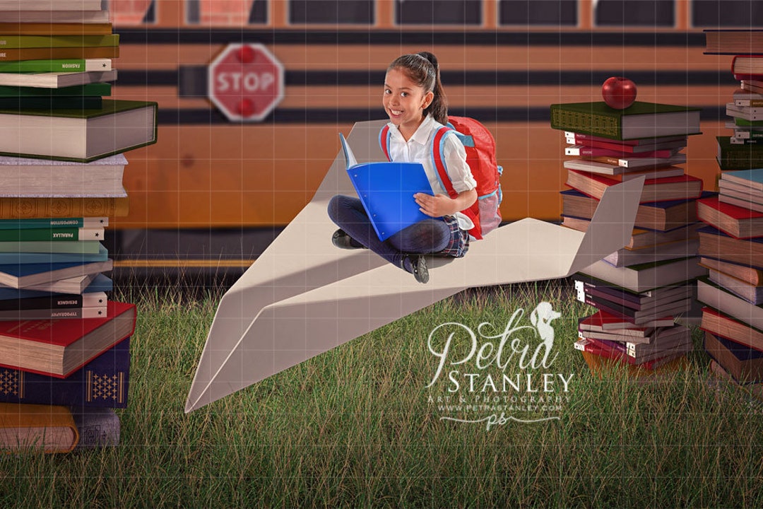 Back to School Digital Background First Day of School Background Back ...