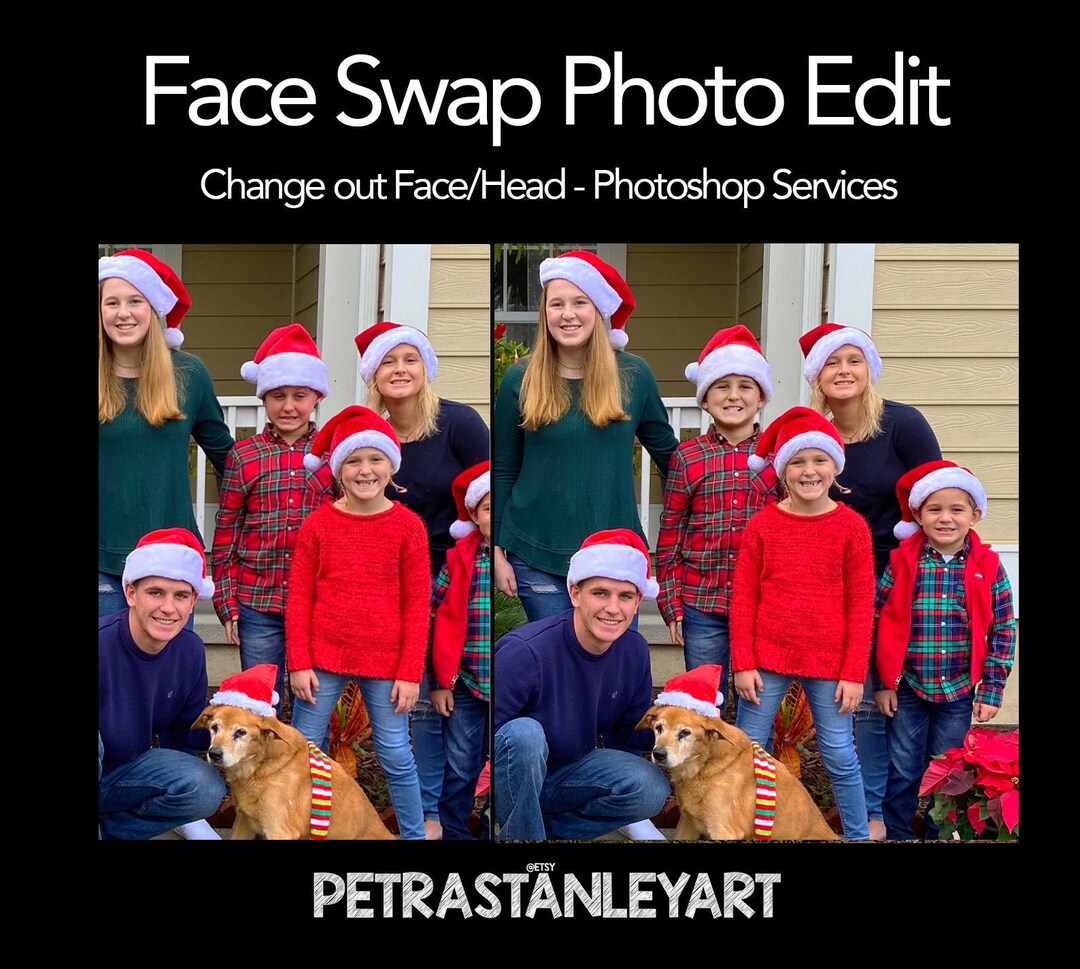 Photo Face Swap Editing Service, Professional Photo Retouching ...