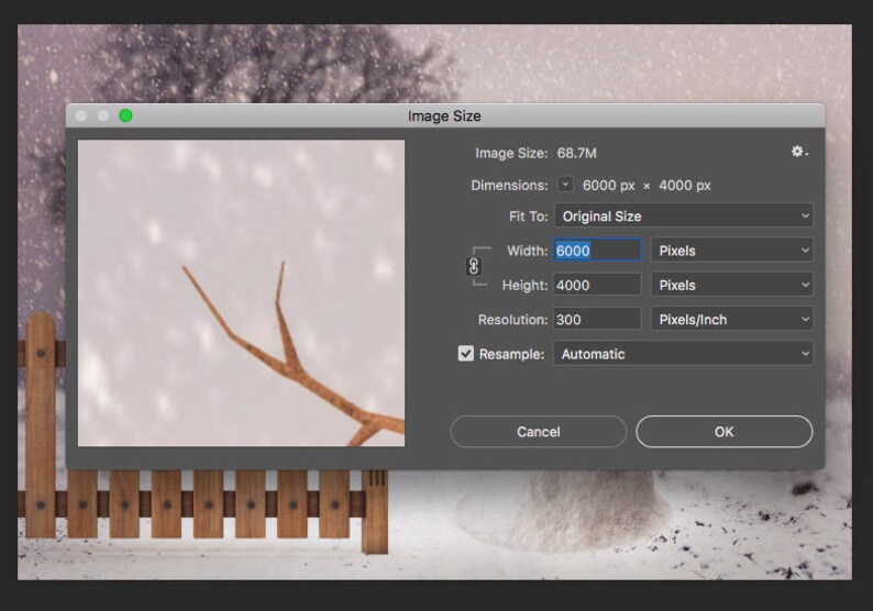 2 Winter Snow Digital Backdrops Snowman Digital Snowman | Etsy