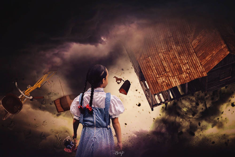 Wizard Of Oz Tornado
