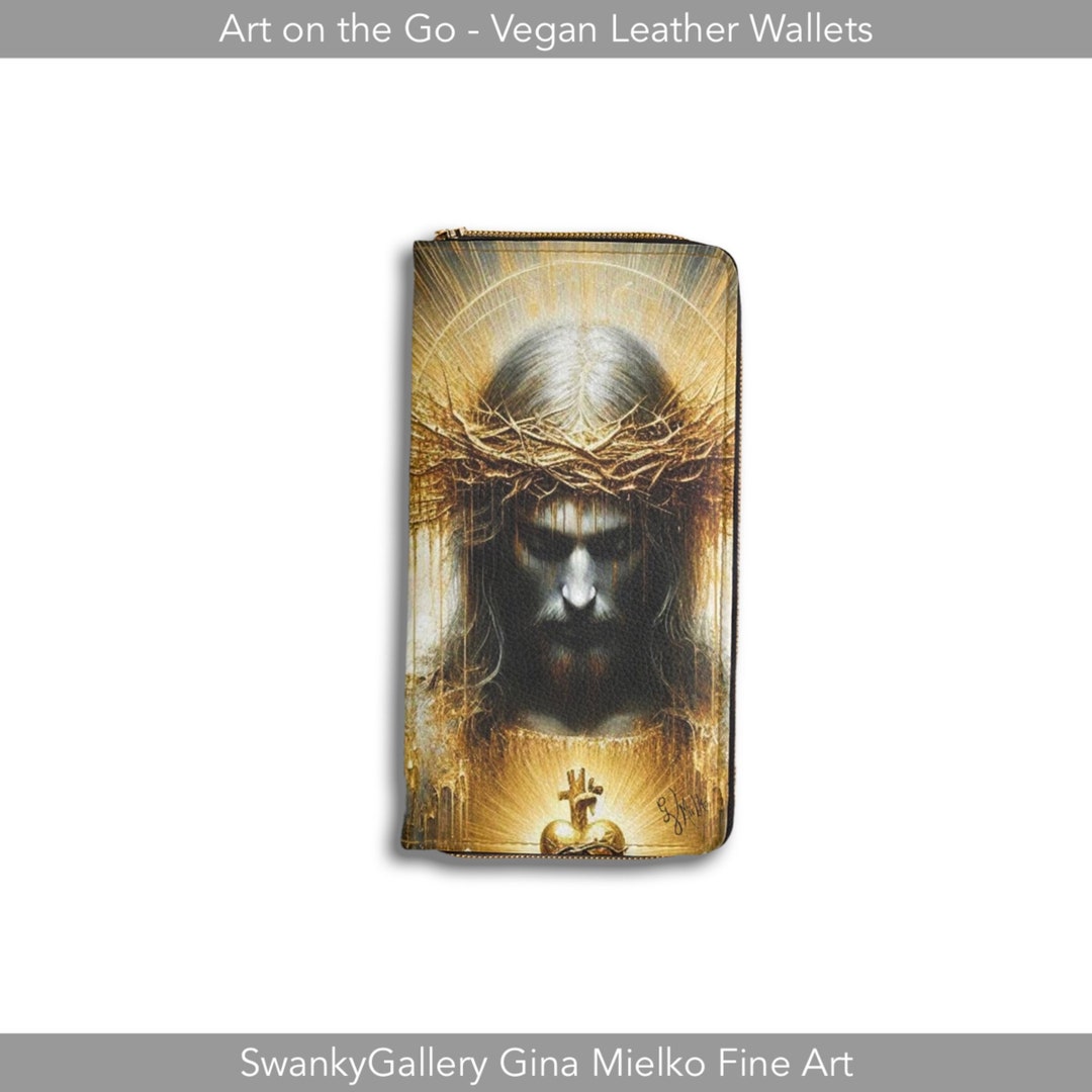 Catholic Christian Ltd. Ed. Jesus Christ Art Zippered Wallet - When I ...