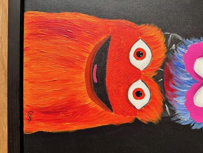 Best Phriends Gritty and Phanatic Peace - Etsy