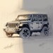 2020 Jeep Wrangler JL Print: High-quality Artwork for Classic Car ...