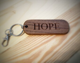 Hope Keychain - Etsy