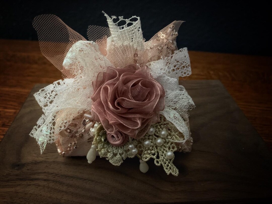 Lacey Soap Sachet. Lemon Scented - Etsy