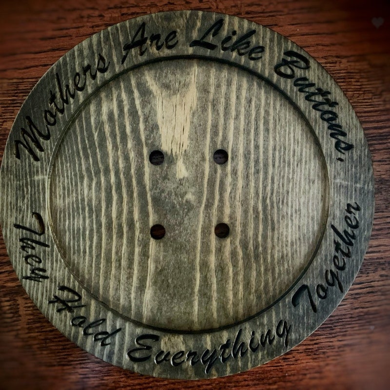 Button Wall Art - Etsy