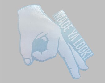 Hand Made Decal | Etsy