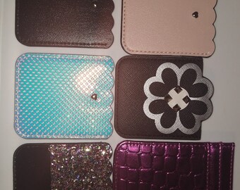 Adhesive Phone Wallet - Etsy