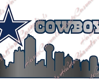 Dallas City Svg | Etsy