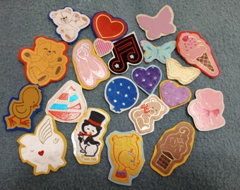 Vintage Satin Stickers - Etsy