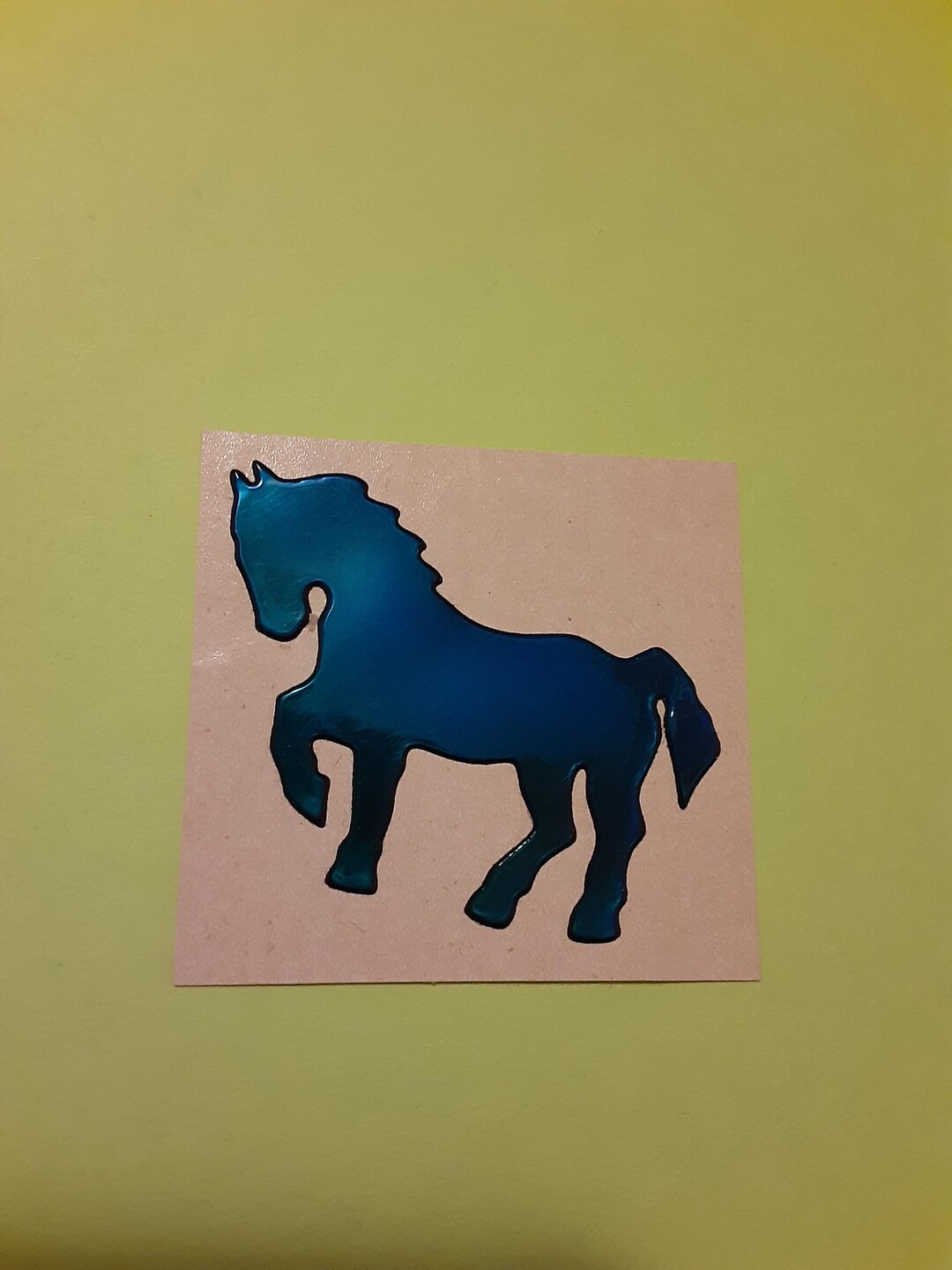 Vintage 80's Mystiks Oilies Liquid Horse Sticker - Etsy