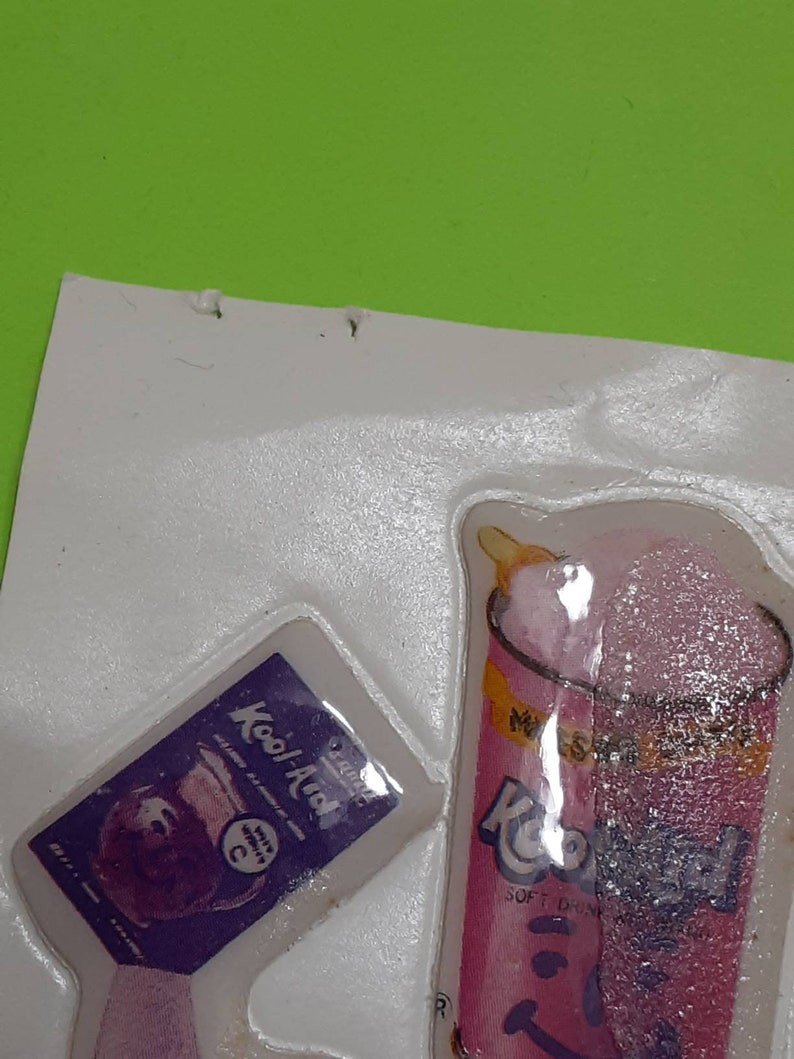 RARE Vintage 80's Grape Kool-aid Scratch N Sniff Puffy - Etsy