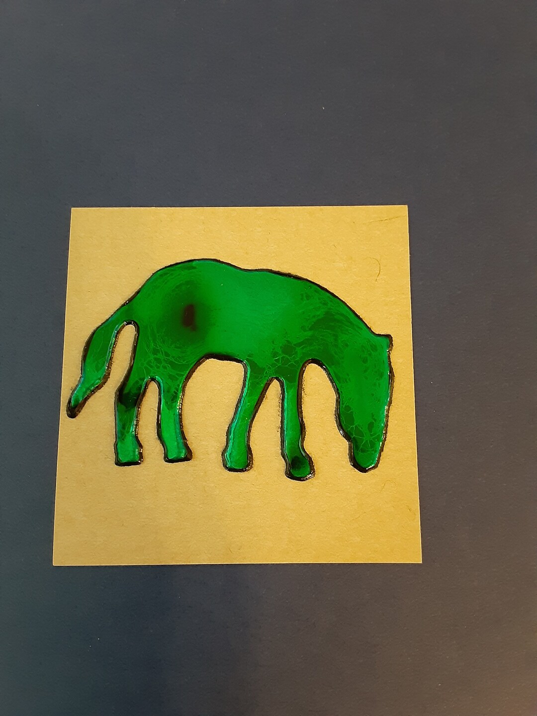 Vintage 80's Mystiks Oilies Liquid Horse Sticker - Etsy Australia