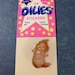 Vintage 80's the Oilies Stickers Davis Liquid Crystals Ghost Glow in ...