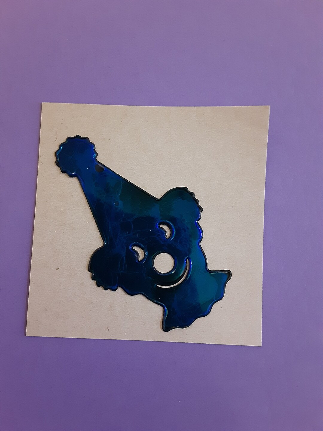 Vintage 80's Mystiks Oilies Liquid Clown Sticker - Etsy