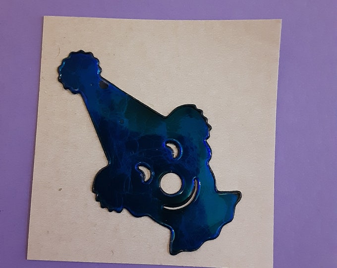 Vintage 80's Mystiks Oilies Liquid Clown Sticker - Etsy