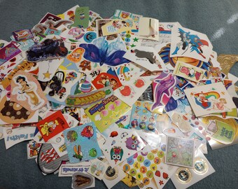 Huge Lot of Stickers - Etsy