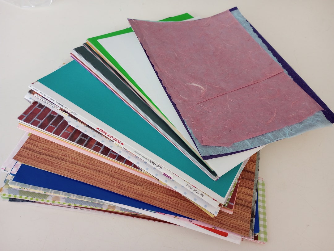 Huge Lot of Scrapbooking Crafting Paper 4.5 Lbs!! - Etsy