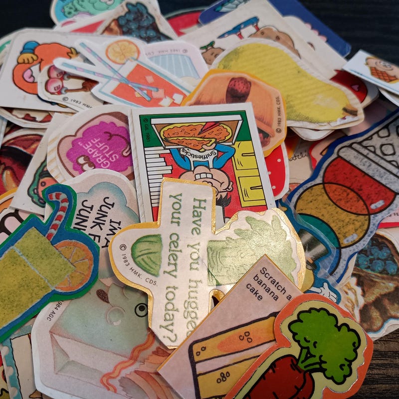 80s Food Labels - Etsy