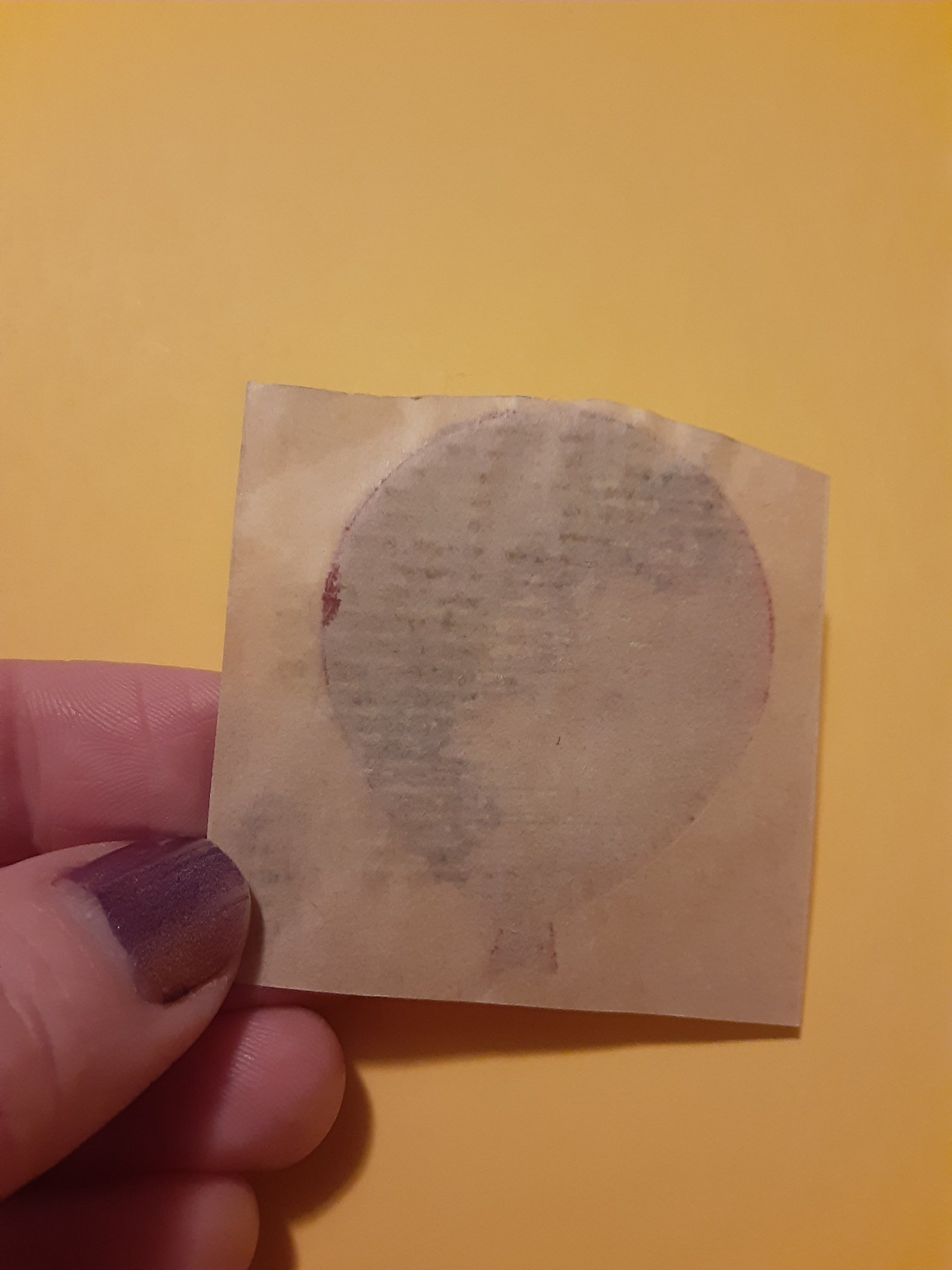 Vintage 80s Felt Red Balloon Sticker Module - Etsy