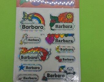 Barbara Sticker - Etsy