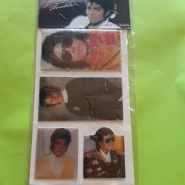 Michael Jackson Stickers - Etsy