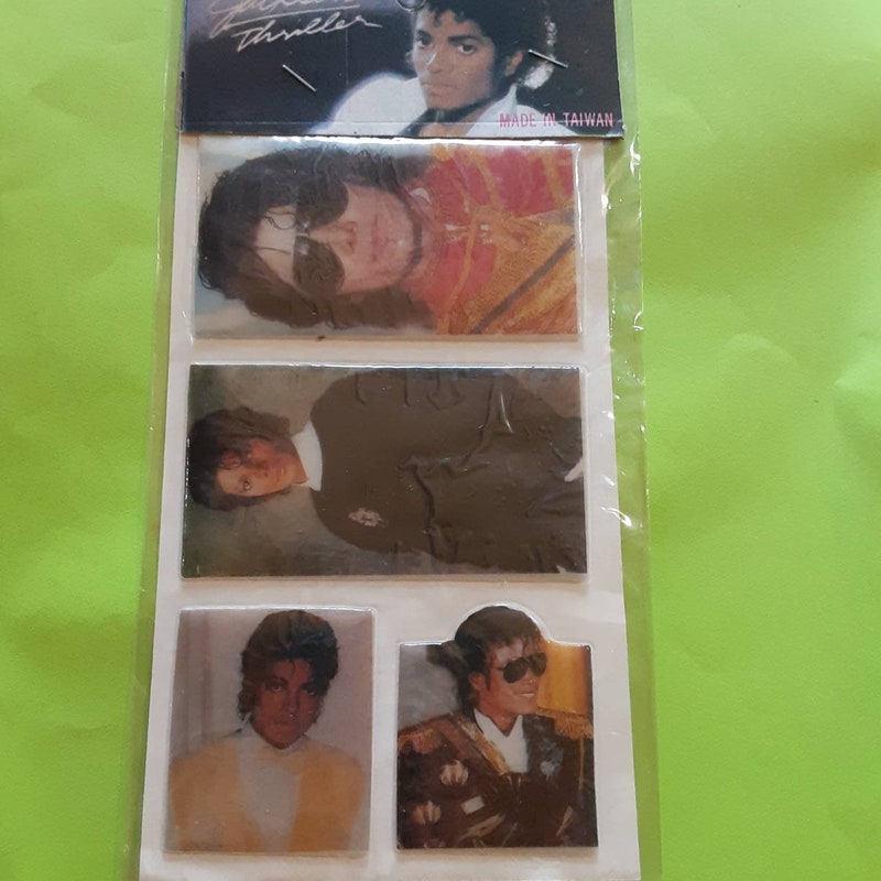 Michael Jackson Stickers - Etsy