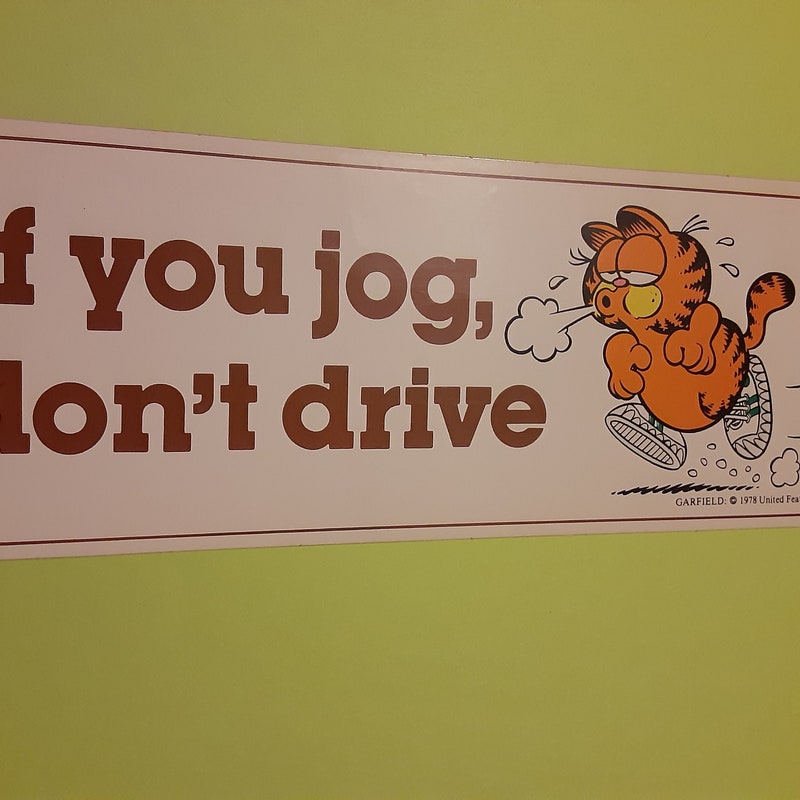 Vintage Bumper Stickers - Etsy