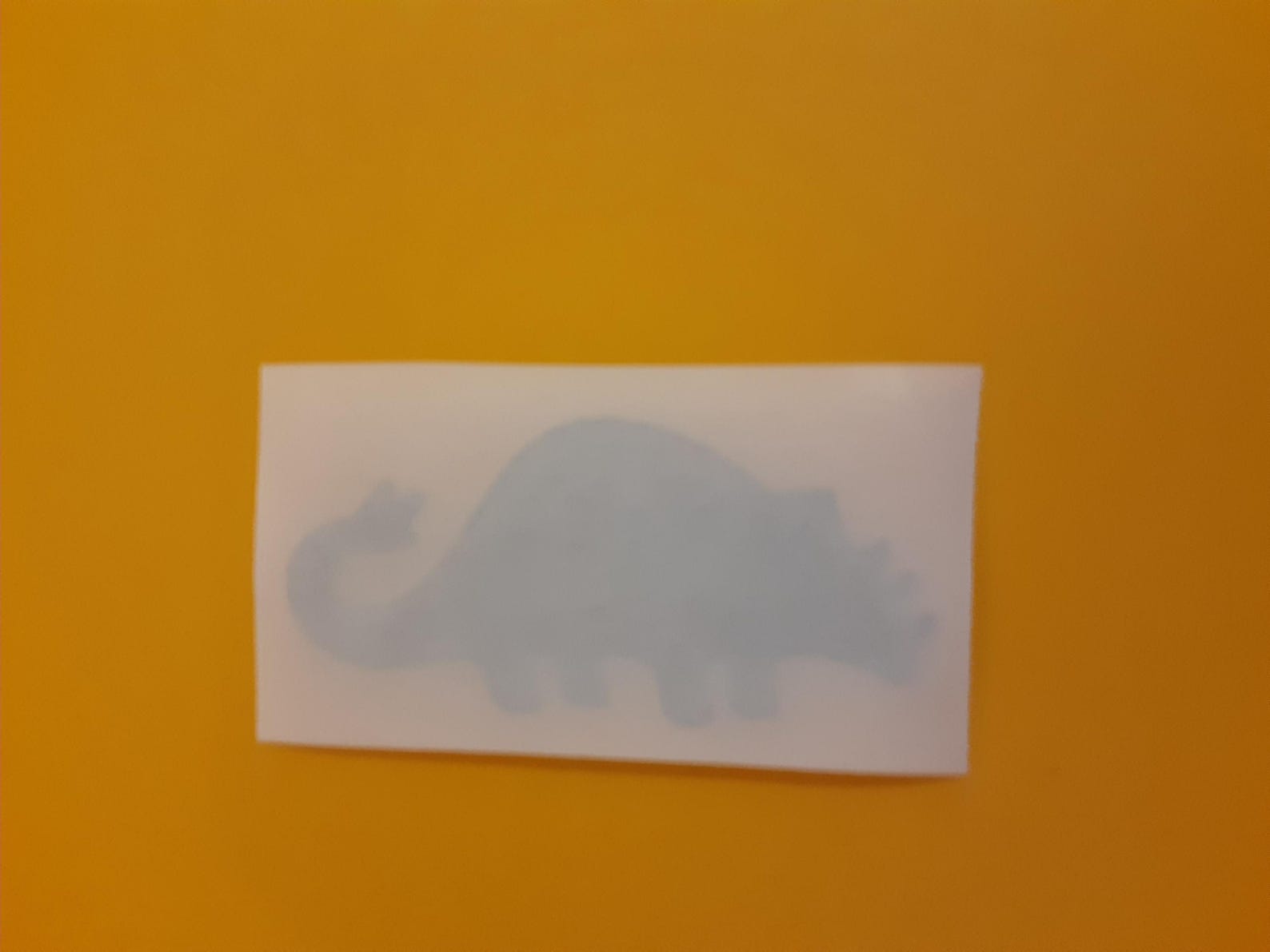 Vintage 80's Mystiks Oilies Liquid Crystal Dinosaur Sticker *restored ...