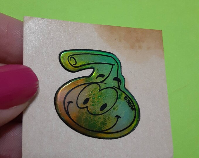 Vintage 80's Mystiks Oilies Liquid Snorks Sticker - Etsy